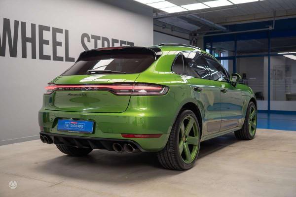 Zaļš Porsche Macan 2021 Viļņa, ar dzinēja tilpumu 2.89 L un nobraukumu 124 tūkst. km par 54500 €, foto 8 vietnē AUTOMOTO.COM.LV