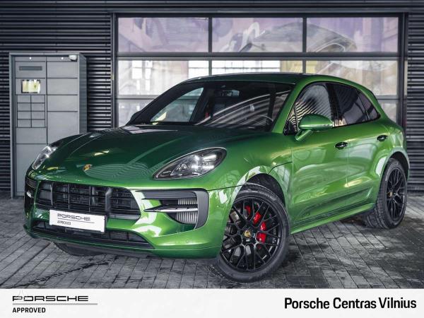 Zaļš Porsche Macan 2021 Viļņa, ar dzinēja tilpumu 2.89 L un nobraukumu 56 tūkst. km par 64911 €, foto 1 vietnē AUTOMOTO.COM.LV
