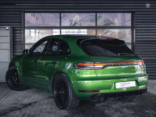Zaļš Porsche Macan 2021 Viļņa, ar dzinēja tilpumu 2.89 L un nobraukumu 56 tūkst. km par 64911 €, foto 3 vietnē AUTOMOTO.COM.LV