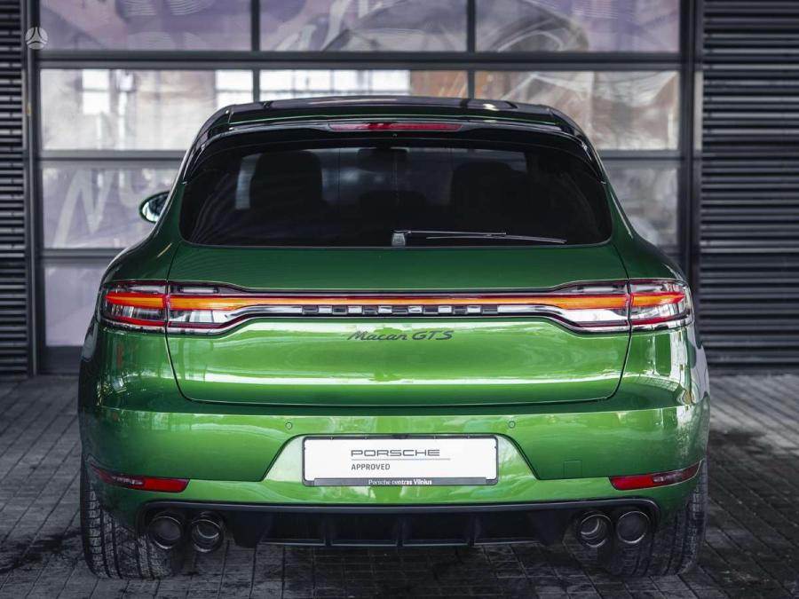 Zaļš Porsche Macan 2021 Viļņa, ar dzinēja tilpumu 2.89 L un nobraukumu 56 tūkst. km par 64911 €, foto 4 vietnē AUTOMOTO.COM.LV