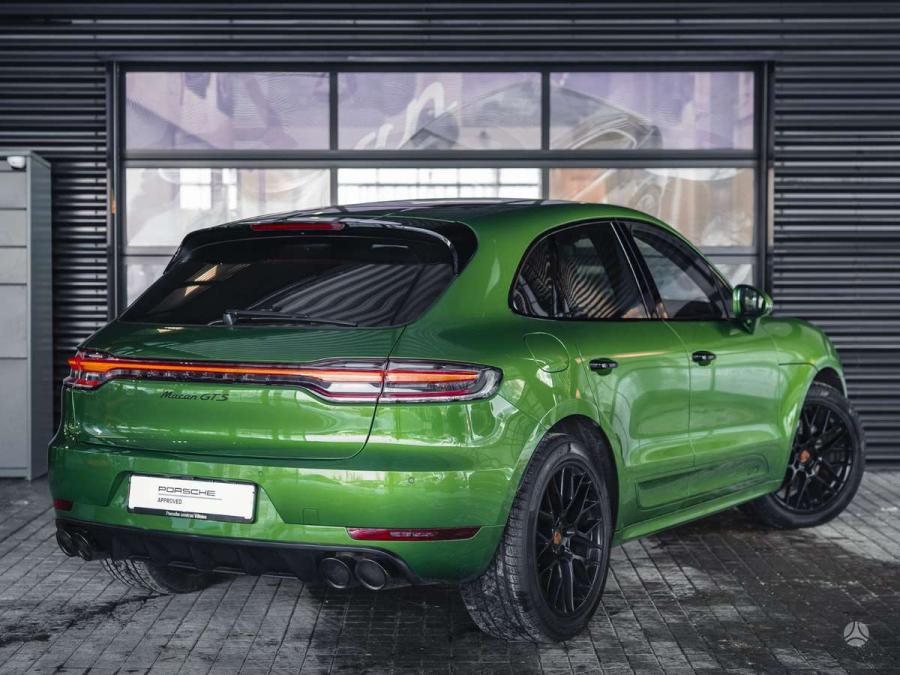 Zaļš Porsche Macan 2021 Viļņa, ar dzinēja tilpumu 2.89 L un nobraukumu 56 tūkst. km par 64911 €, foto 5 vietnē AUTOMOTO.COM.LV