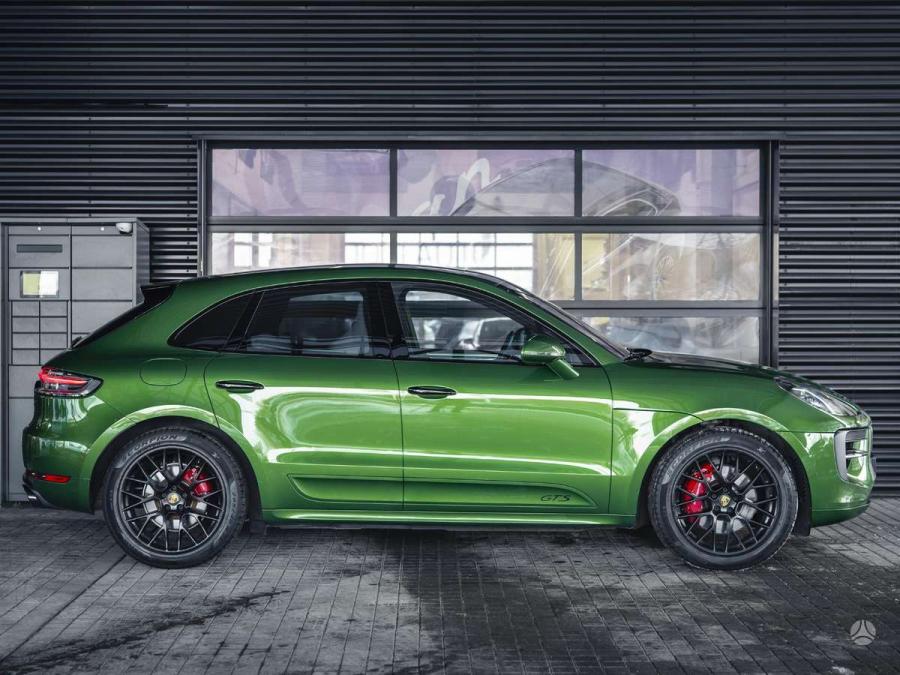 Zaļš Porsche Macan 2021 Viļņa, ar dzinēja tilpumu 2.89 L un nobraukumu 56 tūkst. km par 64911 €, foto 6 vietnē AUTOMOTO.COM.LV