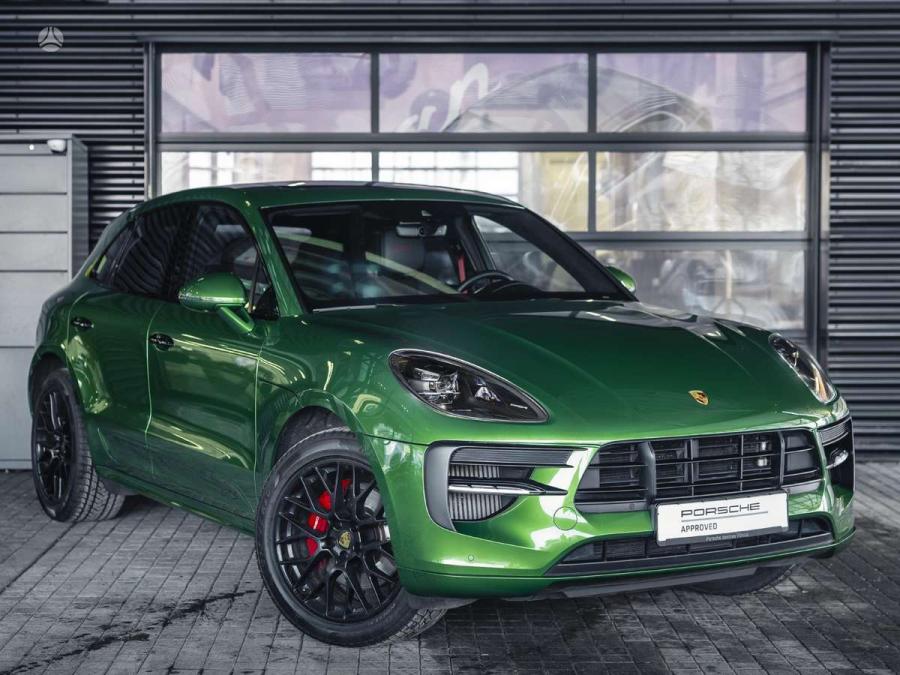 Zaļš Porsche Macan 2021 Viļņa, ar dzinēja tilpumu 2.89 L un nobraukumu 56 tūkst. km par 64911 €, foto 7 vietnē AUTOMOTO.COM.LV
