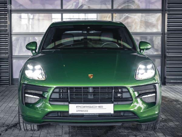 Zaļš Porsche Macan 2021 Viļņa, ar dzinēja tilpumu 2.89 L un nobraukumu 56 tūkst. km par 64911 €, foto 8 vietnē AUTOMOTO.COM.LV