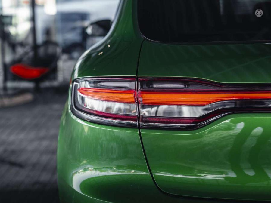 Zaļš Porsche Macan 2021 Viļņa, ar dzinēja tilpumu 2.89 L un nobraukumu 56 tūkst. km par 64911 €, foto 13 vietnē AUTOMOTO.COM.LV