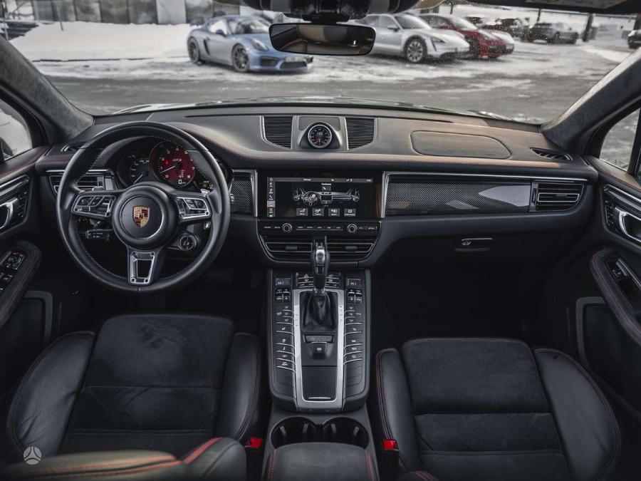 Zaļš Porsche Macan 2021 Viļņa, ar dzinēja tilpumu 2.89 L un nobraukumu 56 tūkst. km par 64911 €, foto 22 vietnē AUTOMOTO.COM.LV