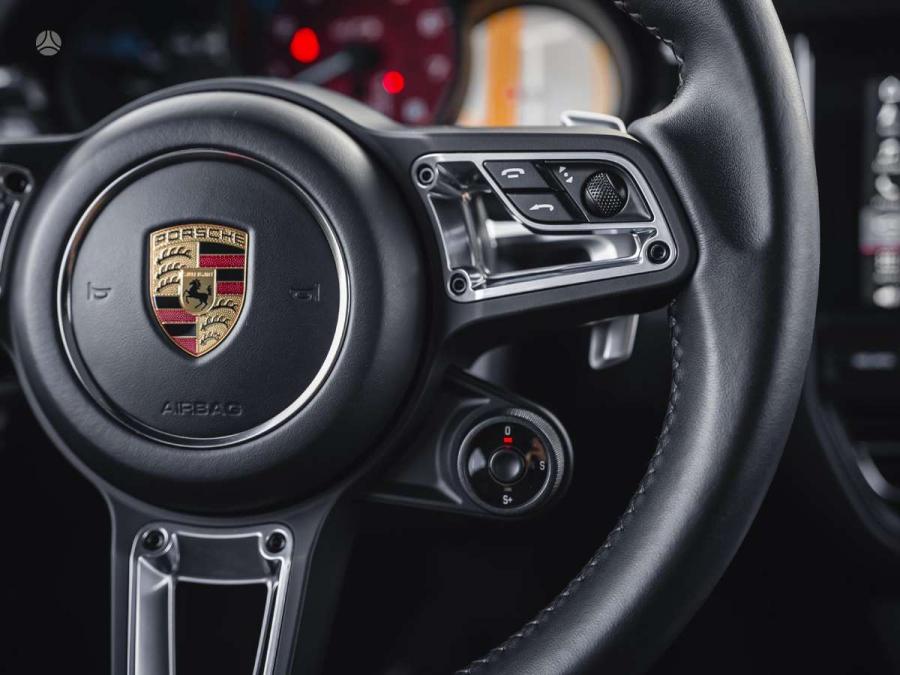 Zaļš Porsche Macan 2021 Viļņa, ar dzinēja tilpumu 2.89 L un nobraukumu 56 tūkst. km par 64911 €, foto 25 vietnē AUTOMOTO.COM.LV