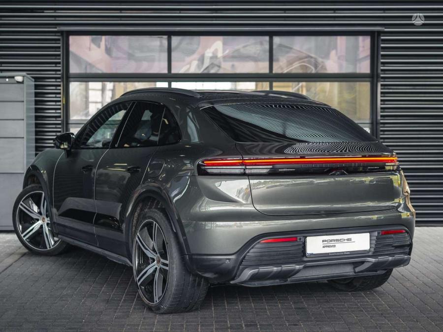 Zaļš Porsche Macan 2024 Viļņa, ar dzinēja tilpumu 0.00 L un nobraukumu 36 tūkst. km par 96911 €, foto 4 vietnē AUTOMOTO.COM.LV