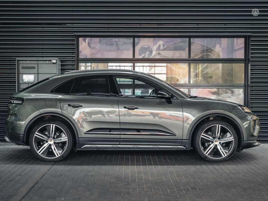 Zaļš Porsche Macan 2024 Viļņa, ar dzinēja tilpumu 0.00 L un nobraukumu 36 tūkst. km par 96911 €, foto 7 vietnē AUTOMOTO.COM.LV