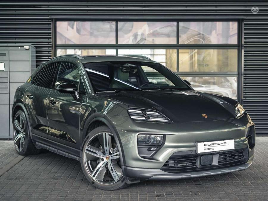 Zaļš Porsche Macan 2024 Viļņa, ar dzinēja tilpumu 0.00 L un nobraukumu 36 tūkst. km par 96911 €, foto 8 vietnē AUTOMOTO.COM.LV