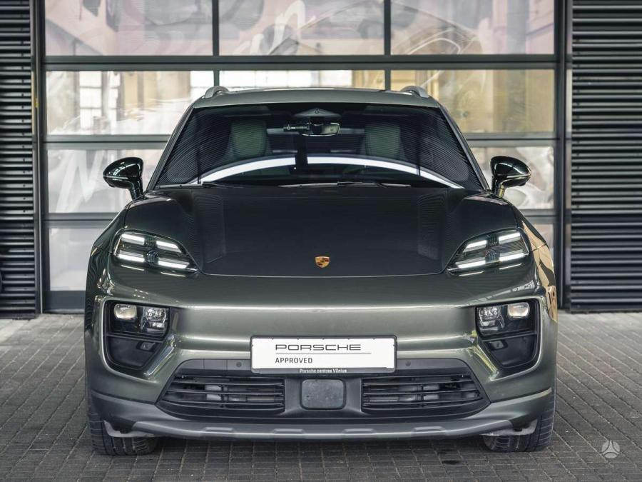 Zaļš Porsche Macan 2024 Viļņa, ar dzinēja tilpumu 0.00 L un nobraukumu 36 tūkst. km par 96911 €, foto 9 vietnē AUTOMOTO.COM.LV