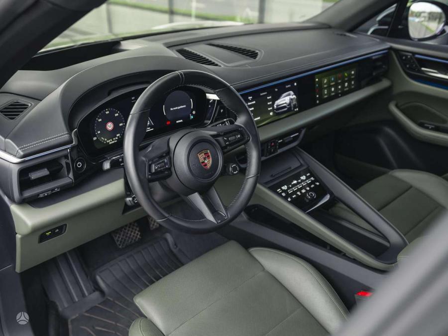 Zaļš Porsche Macan 2024 Viļņa, ar dzinēja tilpumu 0.00 L un nobraukumu 36 tūkst. km par 96911 €, foto 25 vietnē AUTOMOTO.COM.LV