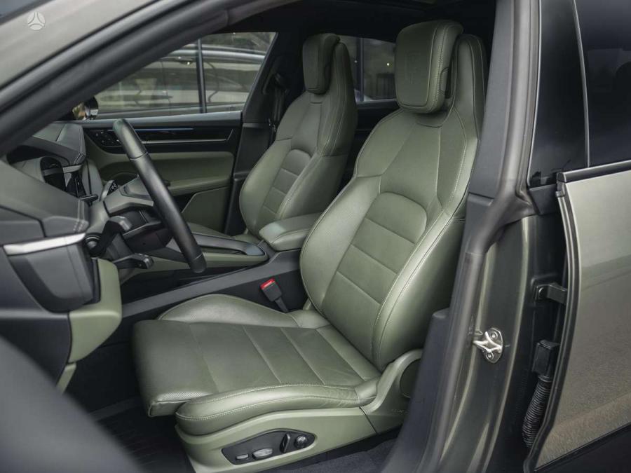 Zaļš Porsche Macan 2024 Viļņa, ar dzinēja tilpumu 0.00 L un nobraukumu 36 tūkst. km par 96911 €, foto 26 vietnē AUTOMOTO.COM.LV