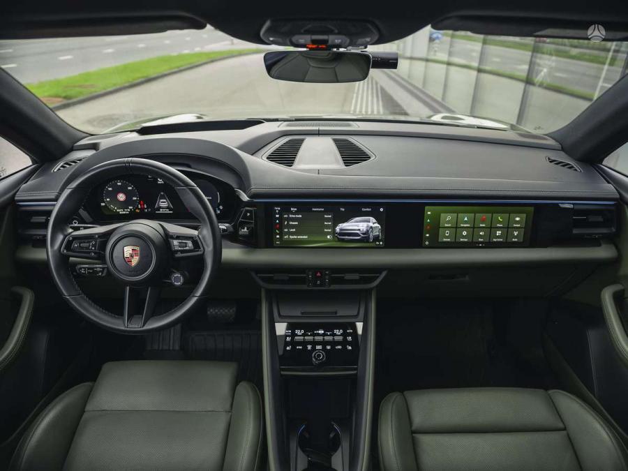 Zaļš Porsche Macan 2024 Viļņa, ar dzinēja tilpumu 0.00 L un nobraukumu 36 tūkst. km par 96911 €, foto 27 vietnē AUTOMOTO.COM.LV