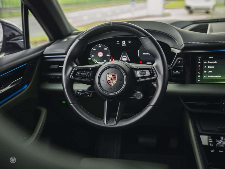Zaļš Porsche Macan 2024 Viļņa, ar dzinēja tilpumu 0.00 L un nobraukumu 36 tūkst. km par 96911 €, foto 28 vietnē AUTOMOTO.COM.LV