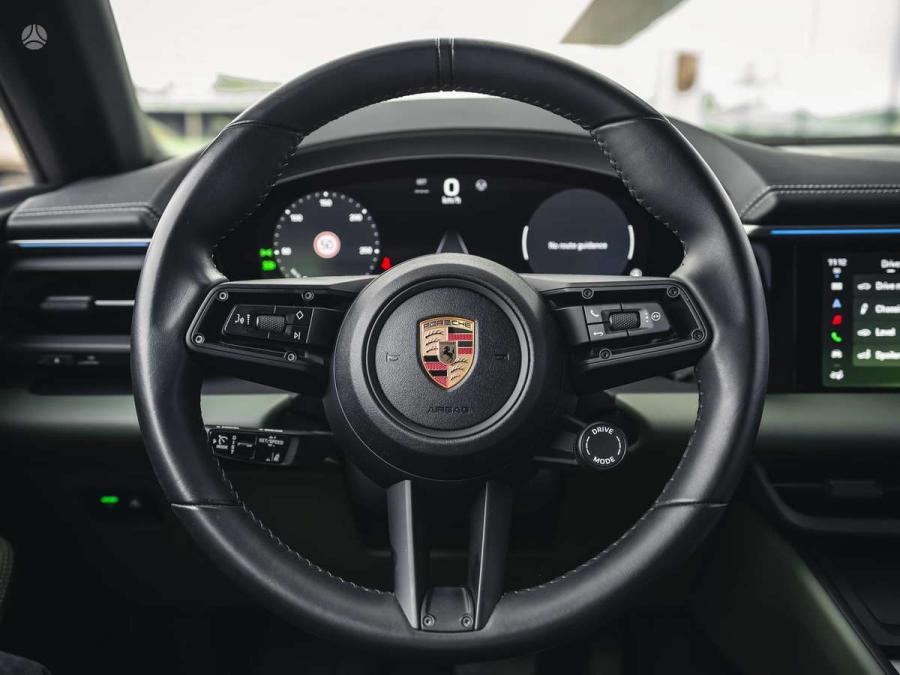 Zaļš Porsche Macan 2024 Viļņa, ar dzinēja tilpumu 0.00 L un nobraukumu 36 tūkst. km par 96911 €, foto 29 vietnē AUTOMOTO.COM.LV