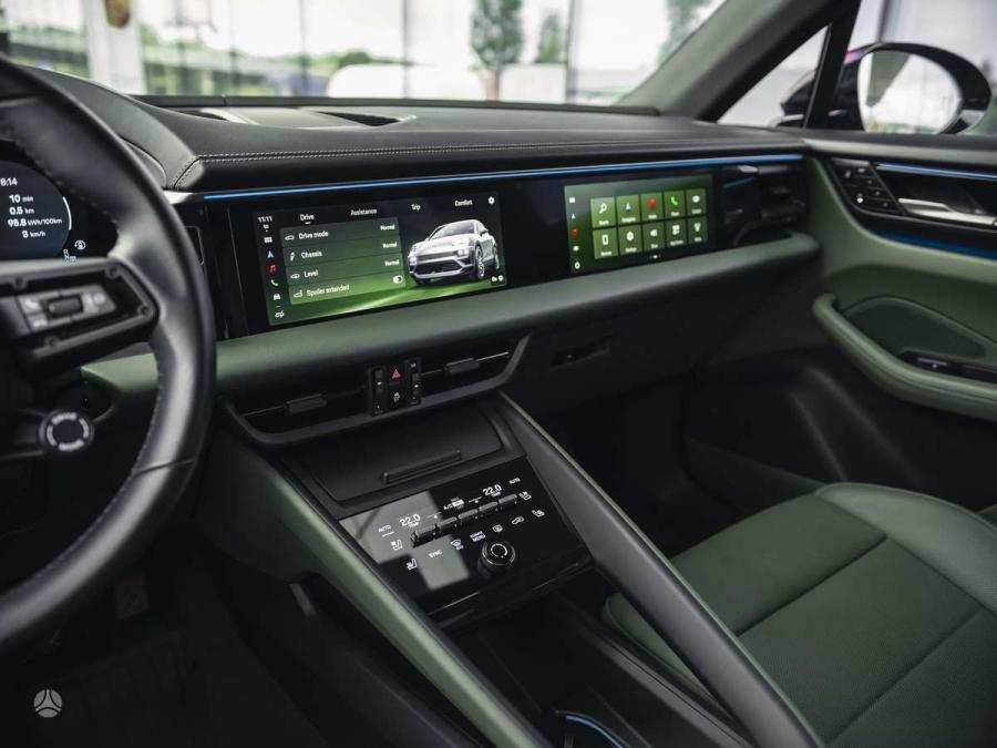 Zaļš Porsche Macan 2024 Viļņa, ar dzinēja tilpumu 0.00 L un nobraukumu 36 tūkst. km par 96911 €, foto 32 vietnē AUTOMOTO.COM.LV