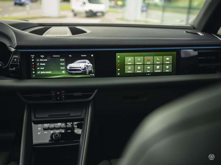 Zaļš Porsche Macan 2024 Viļņa, ar dzinēja tilpumu 0.00 L un nobraukumu 36 tūkst. km par 96911 €, foto 33 vietnē AUTOMOTO.COM.LV