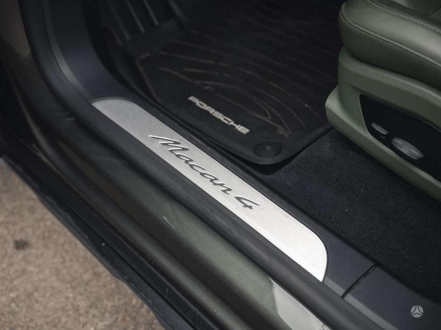 Zaļš Porsche Macan 2024 Viļņa, ar dzinēja tilpumu 0.00 L un nobraukumu 36 tūkst. km par 96911 €, foto 39 vietnē AUTOMOTO.COM.LV