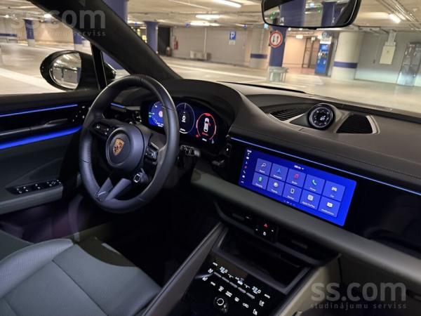 Зеленый Порше Масан 2025 в Рига, объемом двигателя 0.00 л и пробегом 6 тыс. км за 99000 €, фото 11 на AUTOMOTO.COM.LV