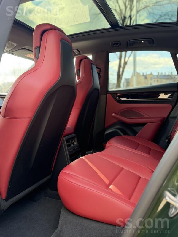 Зеленый Порше Масан 2025 в Рига, объемом двигателя 3.00 л и пробегом 23 тыс. км за 80465 €, фото 8 на AUTOMOTO.COM.LV