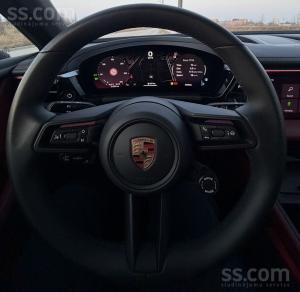 Zaļš Porsche Macan 2025 Rīga, ar dzinēja tilpumu 3.00 L un nobraukumu 23 tūkst. km par 80465 €, foto 10 vietnē AUTOMOTO.COM.LV
