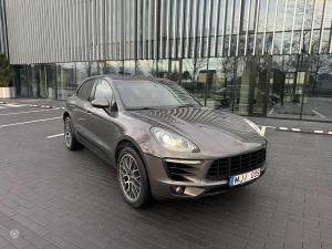 Pelēks Porsche Macan 2014 Kauņa, ar dzinēja tilpumu 2.97 L un nobraukumu 277 tūkst. km par 19800 €, foto 2 vietnē AUTOMOTO.COM.LV