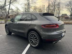 Pelēks Porsche Macan 2014 Kauņa, ar dzinēja tilpumu 2.97 L un nobraukumu 277 tūkst. km par 19800 €, foto 7 vietnē AUTOMOTO.COM.LV