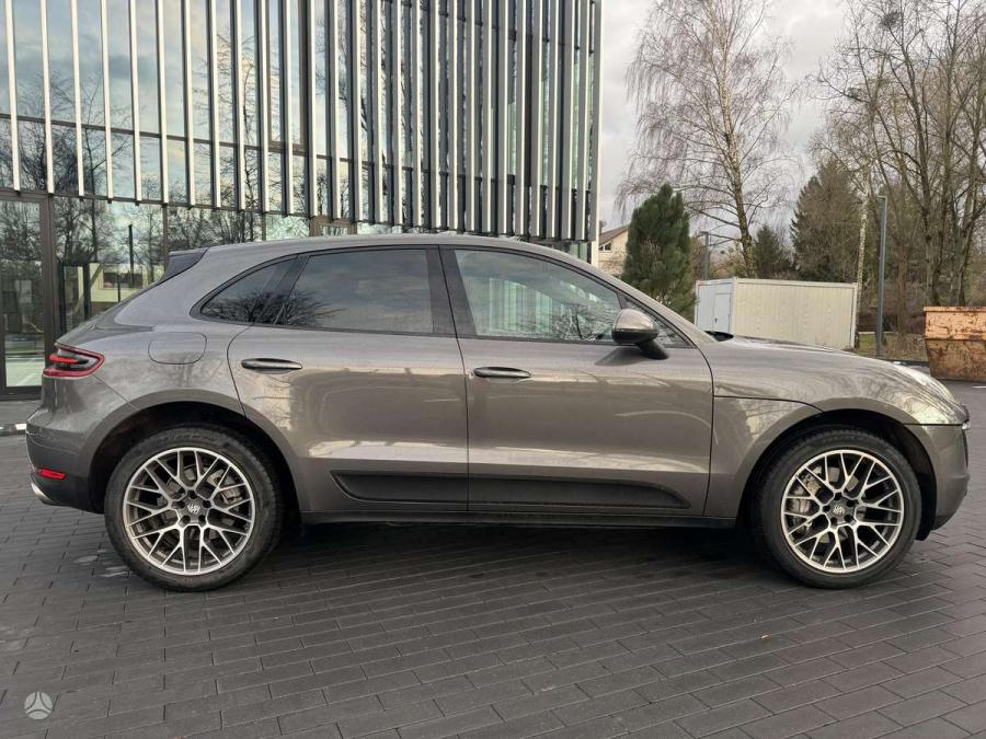 Pelēks Porsche Macan 2014 Kauņa, ar dzinēja tilpumu 2.97 L un nobraukumu 277 tūkst. km par 19800 €, foto 12 vietnē AUTOMOTO.COM.LV