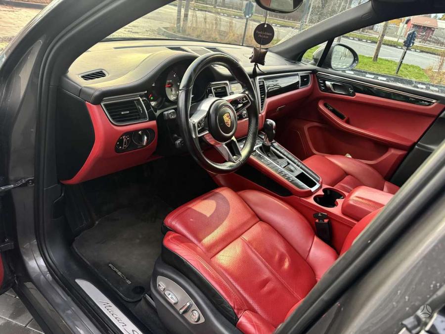 Pelēks Porsche Macan 2014 Kauņa, ar dzinēja tilpumu 2.97 L un nobraukumu 277 tūkst. km par 19800 €, foto 14 vietnē AUTOMOTO.COM.LV