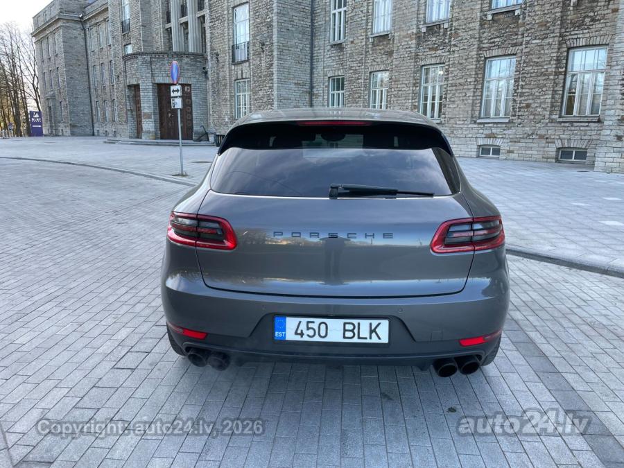 Grey Porsche Macan 2014 in Tallinn, with an engine capacity of 3.00 L and mileage of 209 thousand km for 28000 €, photo 5 on AUTOMOTO.COM.LV