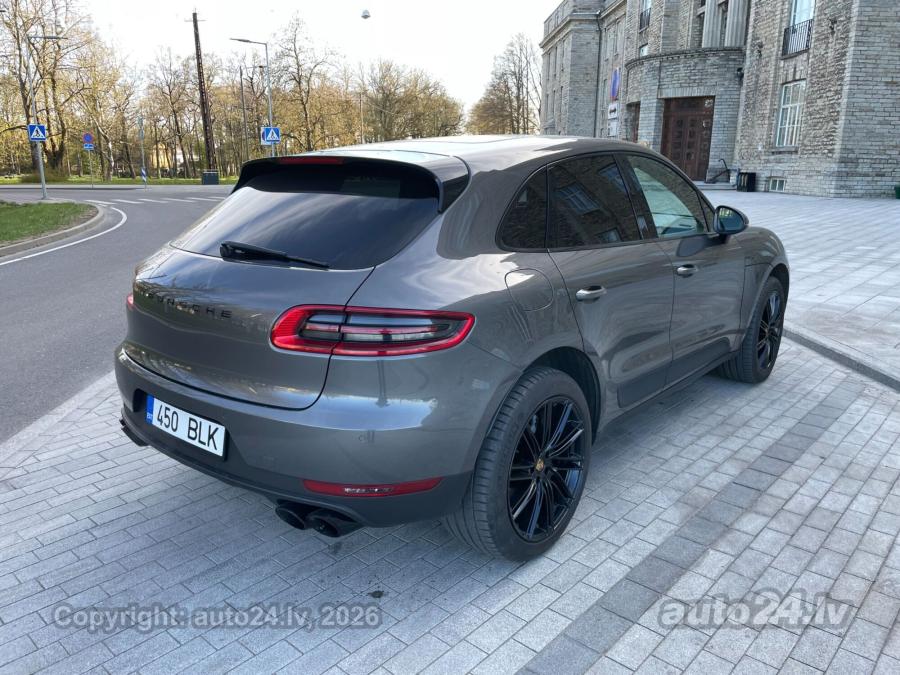 Grey Porsche Macan 2014 in Tallinn, with an engine capacity of 3.00 L and mileage of 209 thousand km for 28000 €, photo 6 on AUTOMOTO.COM.LV