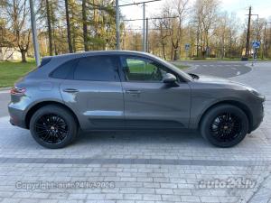 Grey Porsche Macan 2014 in Tallinn, with an engine capacity of 3.00 L and mileage of 209 thousand km for 28000 €, photo 7 on AUTOMOTO.COM.LV