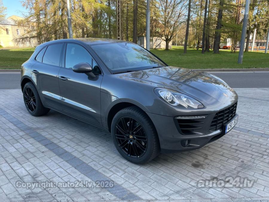 Grey Porsche Macan 2014 in Tallinn, with an engine capacity of 3.00 L and mileage of 209 thousand km for 28000 €, photo 8 on AUTOMOTO.COM.LV