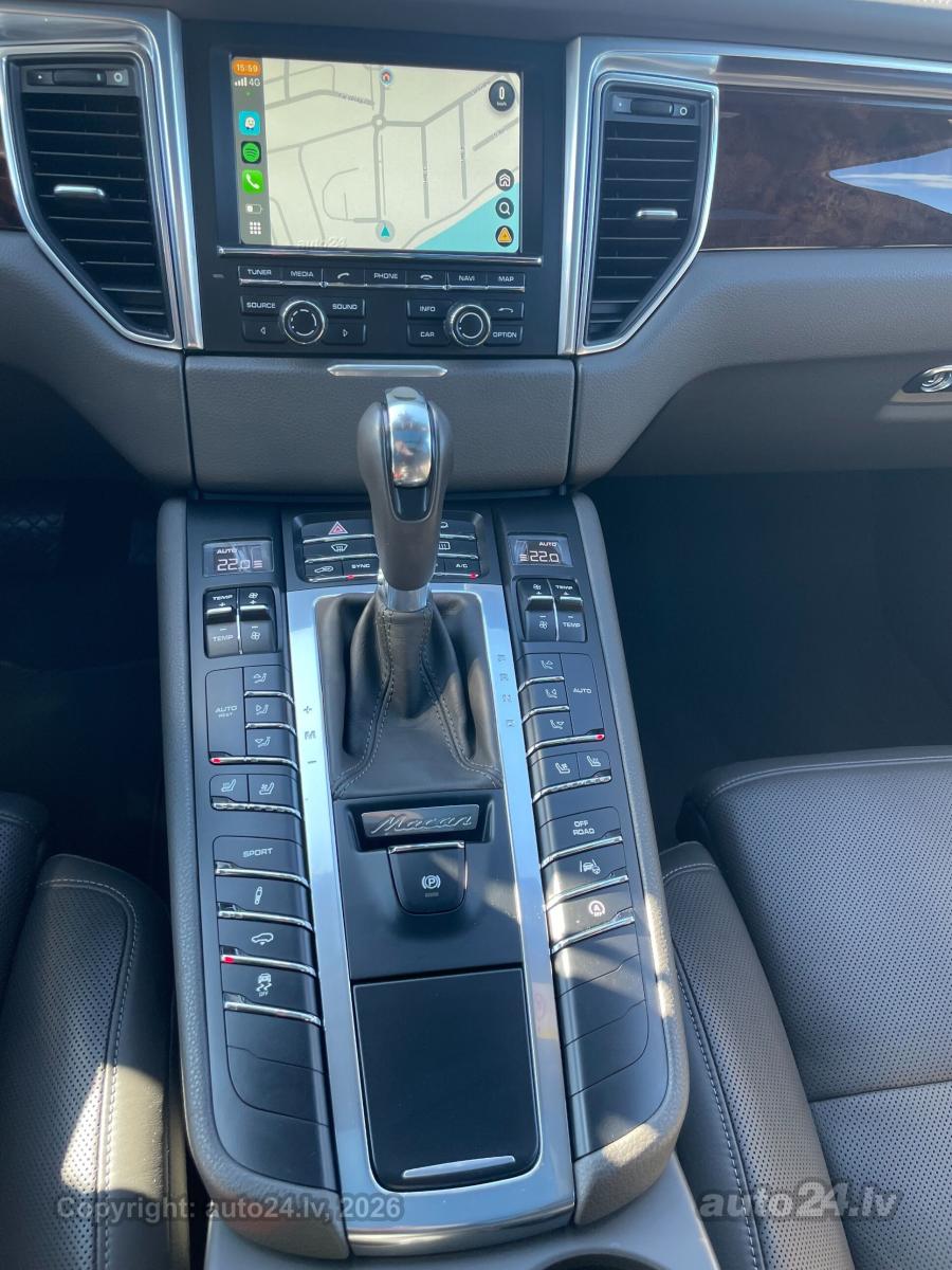 Grey Porsche Macan 2014 in Tallinn, with an engine capacity of 3.00 L and mileage of 209 thousand km for 28000 €, photo 13 on AUTOMOTO.COM.LV