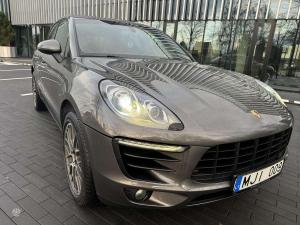 Pelēks Porsche Macan 2014 Kauņa, ar dzinēja tilpumu 2.97 L un nobraukumu 285 tūkst. km par 19000 €, foto 4 vietnē AUTOMOTO.COM.LV