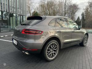 Pelēks Porsche Macan 2014 Kauņa, ar dzinēja tilpumu 2.97 L un nobraukumu 285 tūkst. km par 19000 €, foto 6 vietnē AUTOMOTO.COM.LV