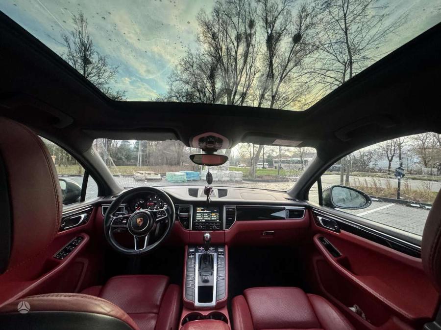 Pelēks Porsche Macan 2014 Kauņa, ar dzinēja tilpumu 2.97 L un nobraukumu 285 tūkst. km par 19000 €, foto 19 vietnē AUTOMOTO.COM.LV