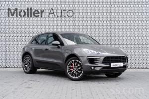 Pelēks Porsche Macan 2014 Rīga, ar dzinēja tilpumu 3.00 L un nobraukumu 152 tūkst. km par 24900 €, foto 3 vietnē AUTOMOTO.COM.LV