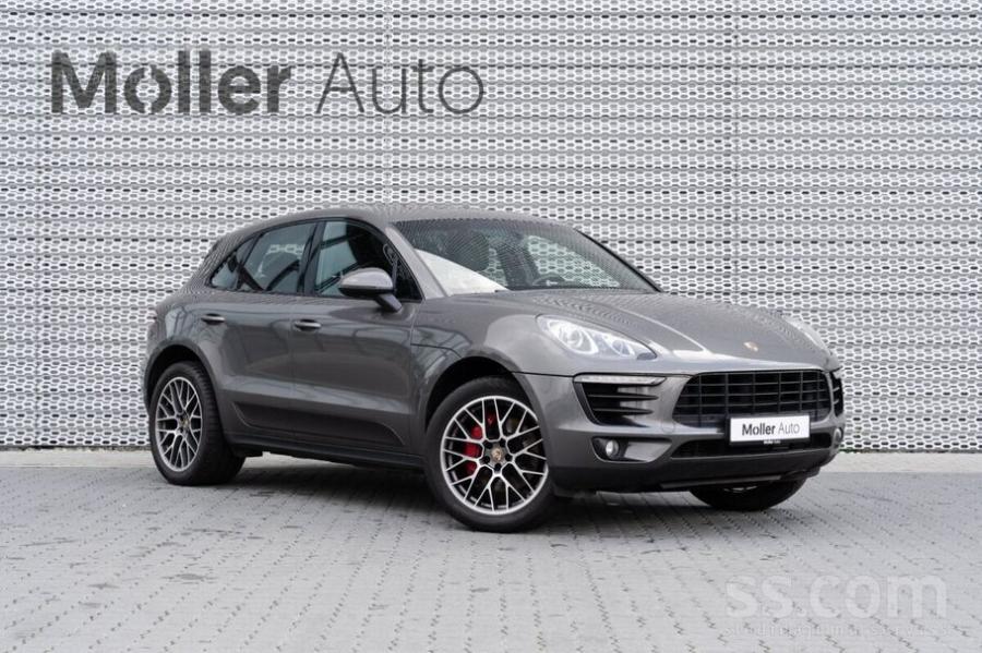 Pelēks Porsche Macan 2014 Rīga, ar dzinēja tilpumu 3.00 L un nobraukumu 152 tūkst. km par 24900 €, foto 3 vietnē AUTOMOTO.COM.LV