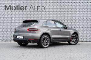Pelēks Porsche Macan 2014 Rīga, ar dzinēja tilpumu 3.00 L un nobraukumu 152 tūkst. km par 24900 €, foto 5 vietnē AUTOMOTO.COM.LV