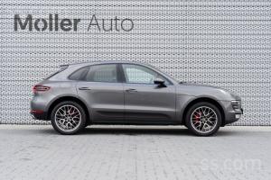 Pelēks Porsche Macan 2014 Rīga, ar dzinēja tilpumu 3.00 L un nobraukumu 152 tūkst. km par 24900 €, foto 6 vietnē AUTOMOTO.COM.LV