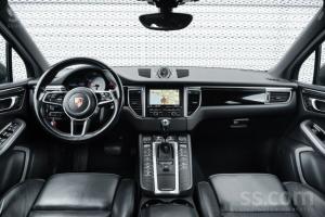 Pelēks Porsche Macan 2014 Rīga, ar dzinēja tilpumu 3.00 L un nobraukumu 152 tūkst. km par 24900 €, foto 7 vietnē AUTOMOTO.COM.LV