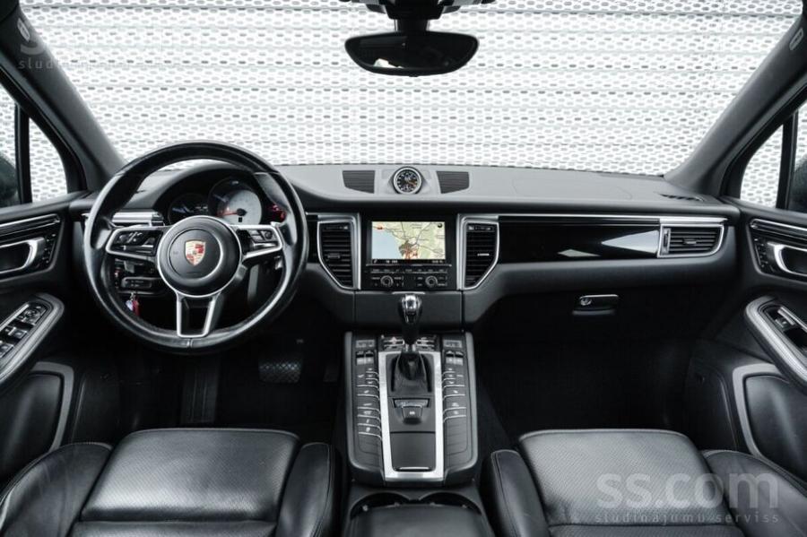 Pelēks Porsche Macan 2014 Rīga, ar dzinēja tilpumu 3.00 L un nobraukumu 152 tūkst. km par 24900 €, foto 7 vietnē AUTOMOTO.COM.LV