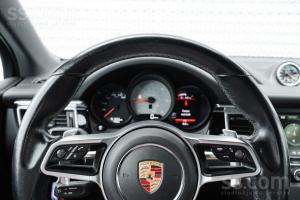 Pelēks Porsche Macan 2014 Rīga, ar dzinēja tilpumu 3.00 L un nobraukumu 152 tūkst. km par 24900 €, foto 11 vietnē AUTOMOTO.COM.LV