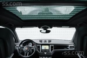 Pelēks Porsche Macan 2014 Rīga, ar dzinēja tilpumu 3.00 L un nobraukumu 152 tūkst. km par 24900 €, foto 19 vietnē AUTOMOTO.COM.LV