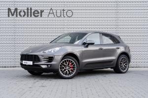 Grey Porsche Macan 2014 in Marupe, with an engine capacity of 3.00 L and mileage of 152 thousand km for 24900 €, photo  on AUTOMOTO.COM.LV