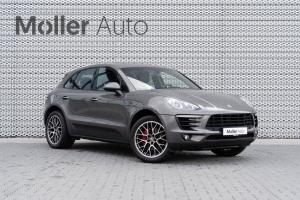 Grey Porsche Macan 2014 in Marupe, with an engine capacity of 3.00 L and mileage of 152 thousand km for 24900 €, photo 3 on AUTOMOTO.COM.LV