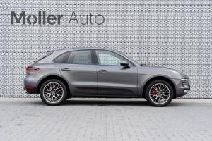 Grey Porsche Macan 2014 in Marupe, with an engine capacity of 3.00 L and mileage of 152 thousand km for 24900 €, photo 6 on AUTOMOTO.COM.LV