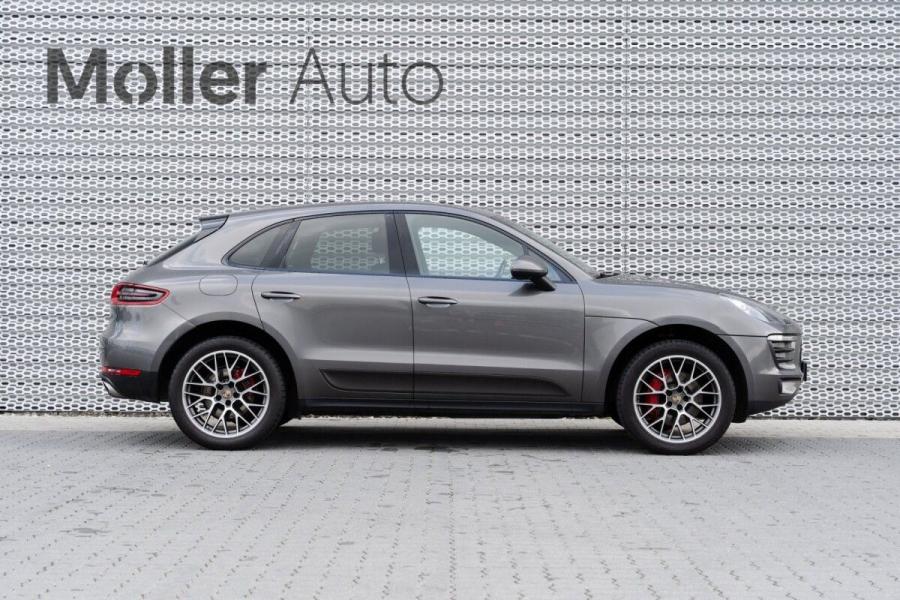 Grey Porsche Macan 2014 in Marupe, with an engine capacity of 3.00 L and mileage of 152 thousand km for 24900 €, photo 6 on AUTOMOTO.COM.LV